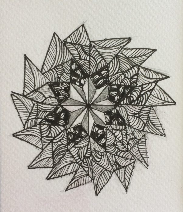 Who has caught the Zentangle bug? - Conquest ArtEnriching the lives