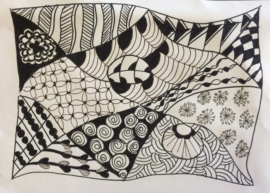 Who has caught the Zentangle bug? - Conquest ArtEnriching the lives