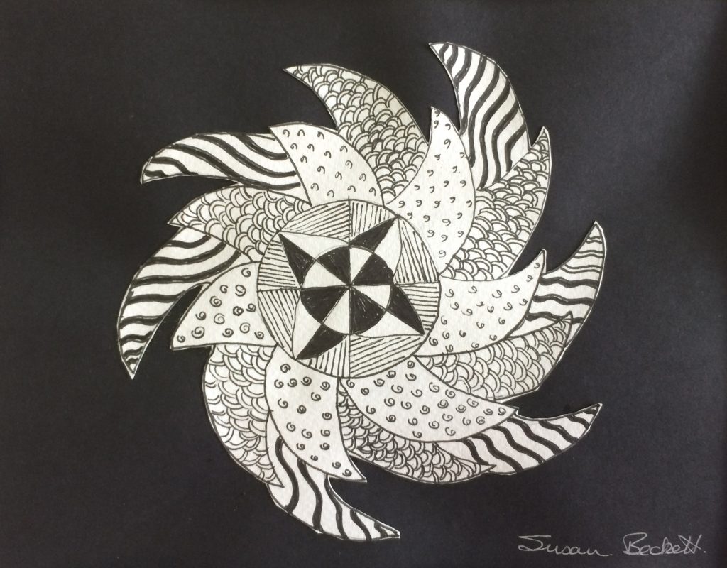 Who has caught the Zentangle bug? - Conquest ArtEnriching the lives