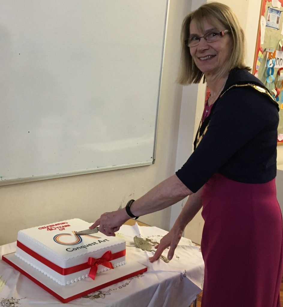 Annual Meeting: Celebration and Cake!! - Conquest ArtEnriching the lives