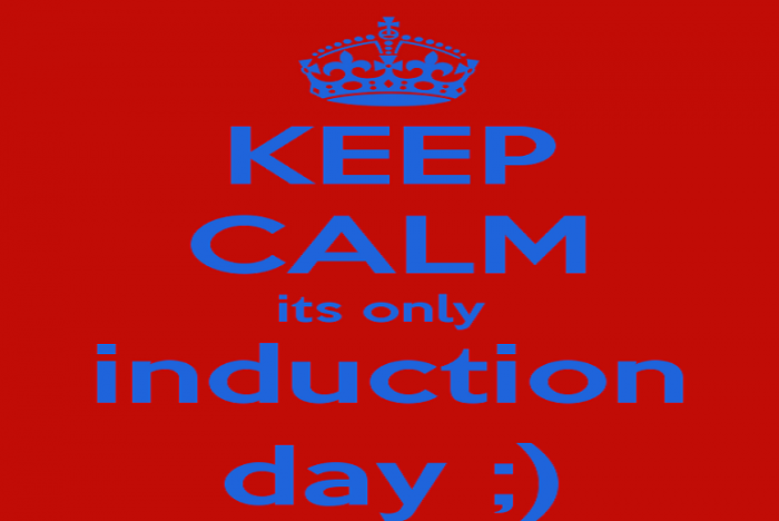Keep Calm It's Our Induction Day! - Conquest ArtEnriching the lives
