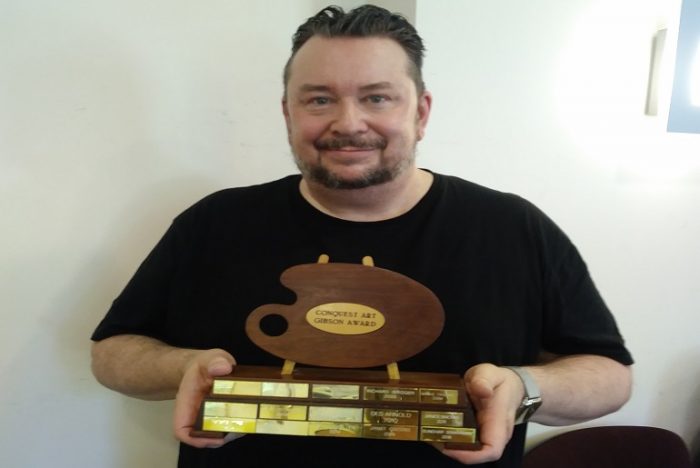 Gibson Award Winner 2022! - Conquest ArtEnriching the lives